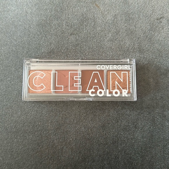 COVERGIRL | Makeup | Cover Girl Clean Color Eyeshadow Palette | Poshmark